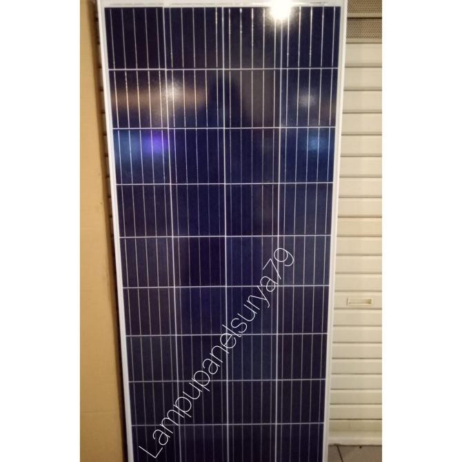 Jual SOLAR PANEL SURYA SOLARCELL POLY 150WP POLYCRYSTALLINE 150 WP ...