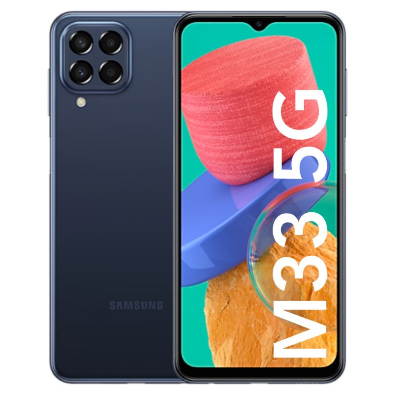 Jual Samsung Galaxy M33 5G 8/128 Garansi Resmi RAM 8GB 128GB 6/1285 ...