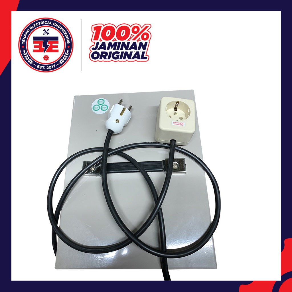 Jual Colokan dan Kabel Rakitan Untuk Input dan Output Stabilizer ...