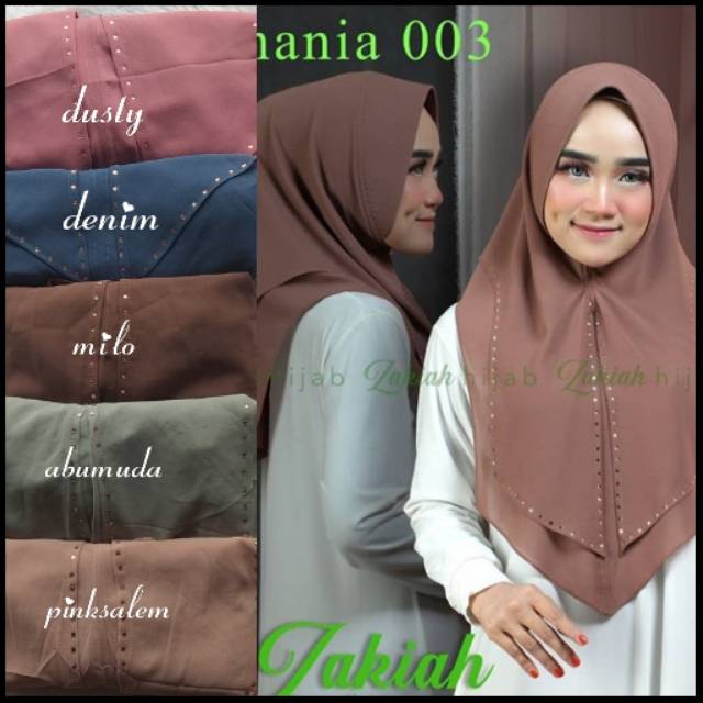 Jual Khimar mini zakiah | Shopee Indonesia