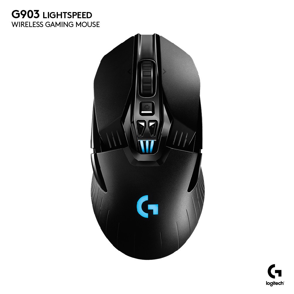 Jual LOGITECH G903 LIGHTSPEED WIRELESS GAMING MOUSE WITH HERO 25K DPI SENSOR | Shopee Indonesia