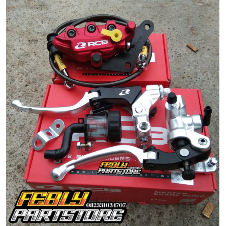 Jual PAKET SET MASTER REM RCB S1 ORIGINAL RACING BOY MASTER REM RCB S1 ...
