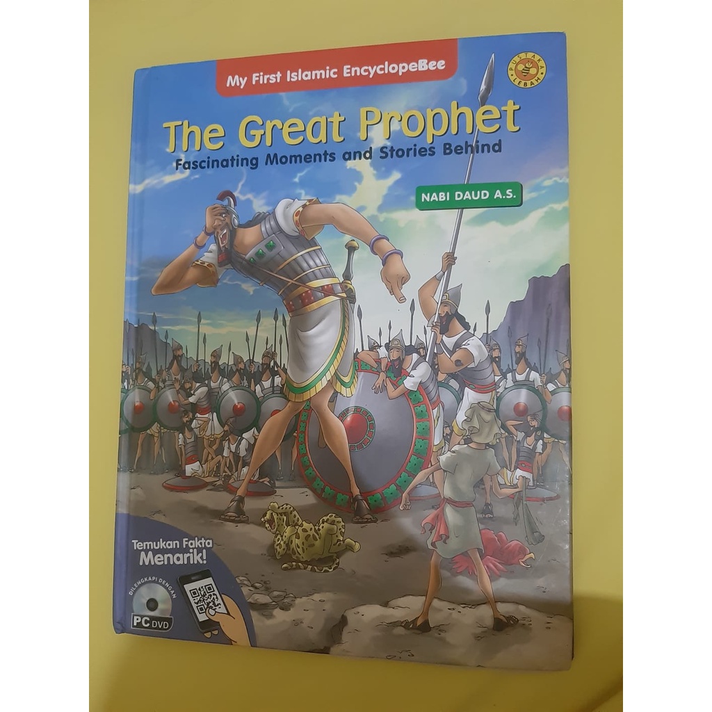 Jual Buku Anak My First Islamic EncyclopeBee The Great Prophet ...