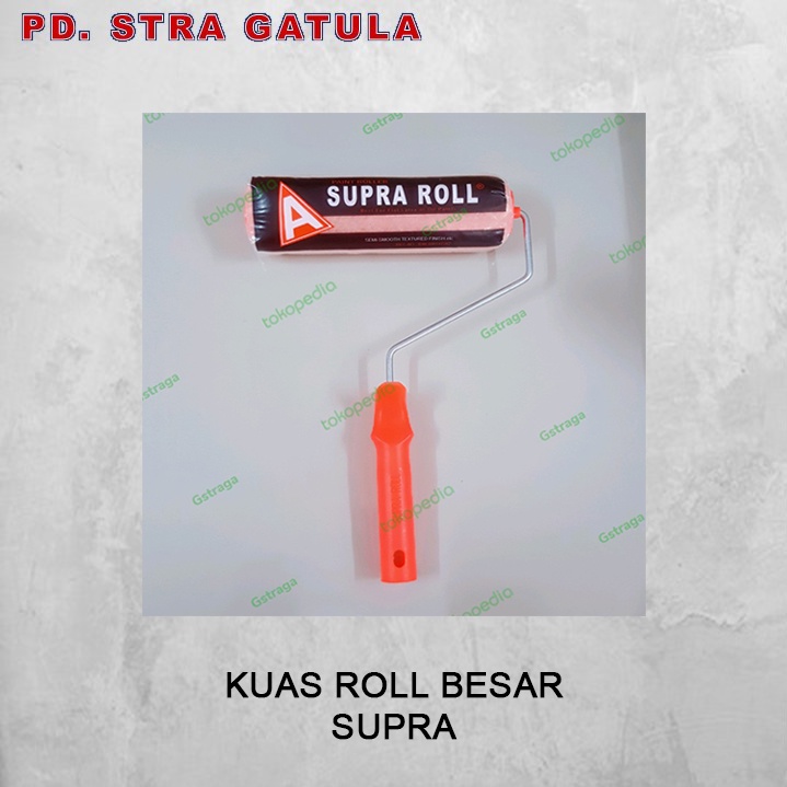 Jual Kuas Rol Roll Besar Supra | Shopee Indonesia
