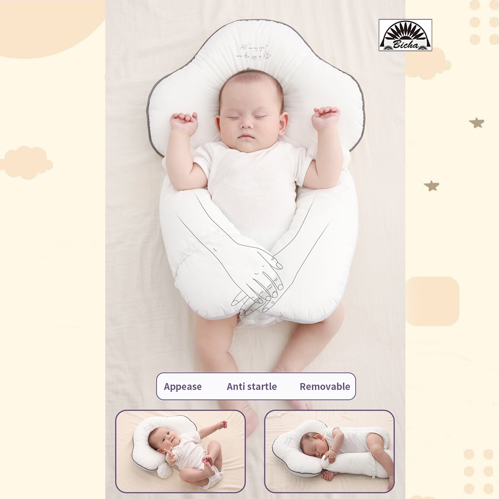 Jual Bantal Bayi Anti Peyang dan Anti Kaget Premium Hug Pillow Bantal ...