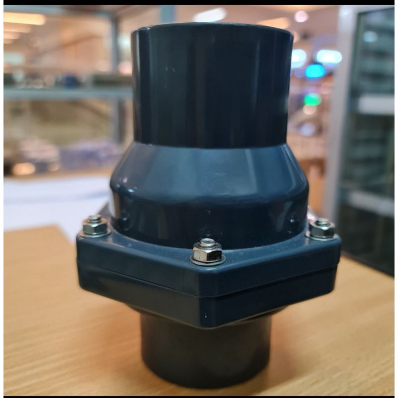 Jual swing check valve pvc 1" inch /klep tabok UPVC | Shopee Indonesia
