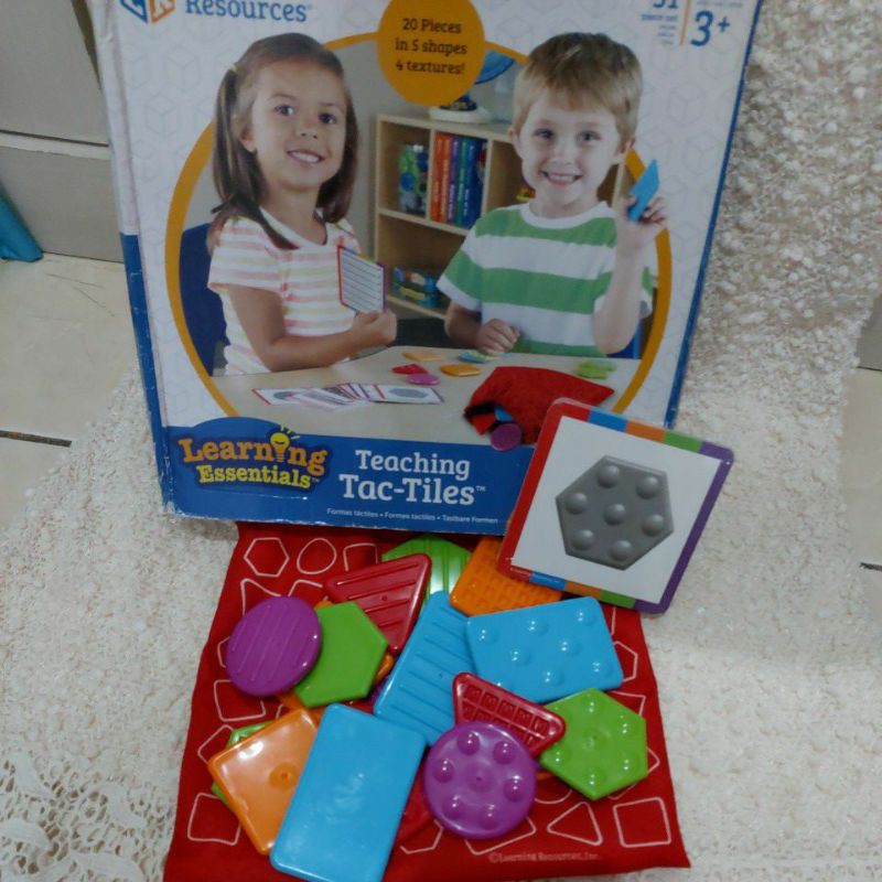 Jual Learning Resources Teaching Tac Tiles | Shopee Indonesia