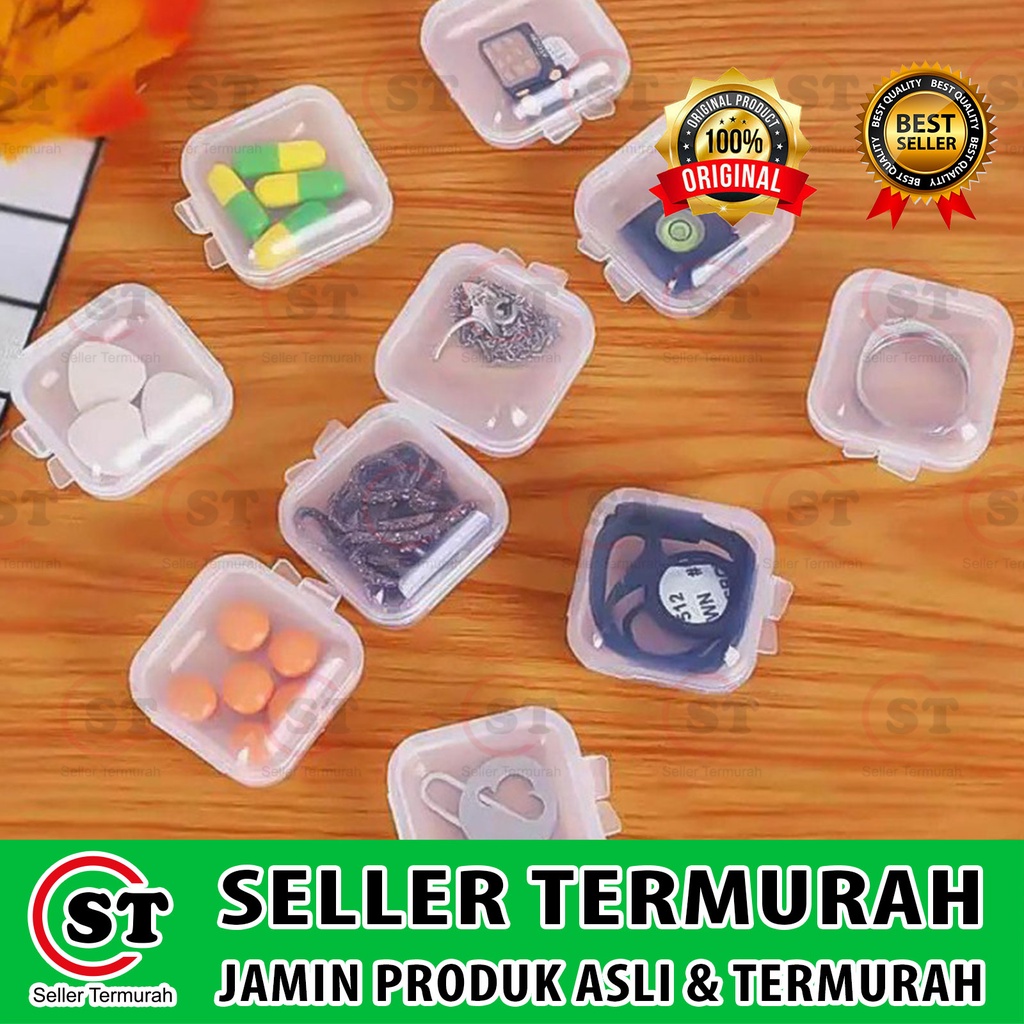 Jual Kotak Obat / Kotak Penyimpanan Serbaguna / Tempat Obat Pill Box ...