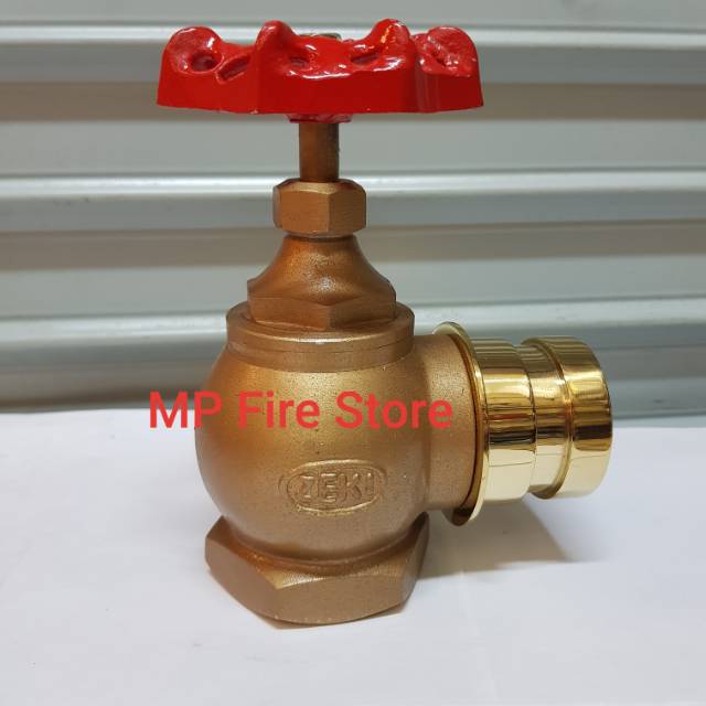 Jual Hydrant Valve Machino Pemadam Zeki 2 Inch Kuningan | Shopee Indonesia