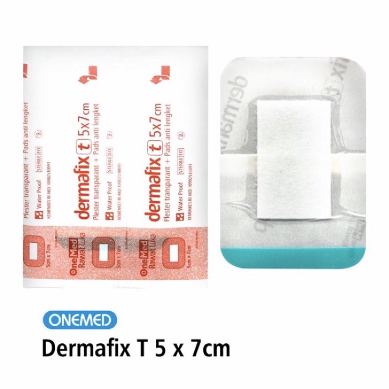 Jual ONEMED DERMAFIX T 5X7 CM | Shopee Indonesia
