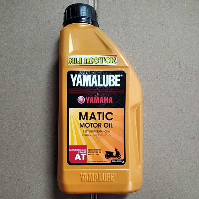 Jual Oli YAMALUBE MATIC yamaha 800ml mio soul mio j mio gt ori YAMAHA ...