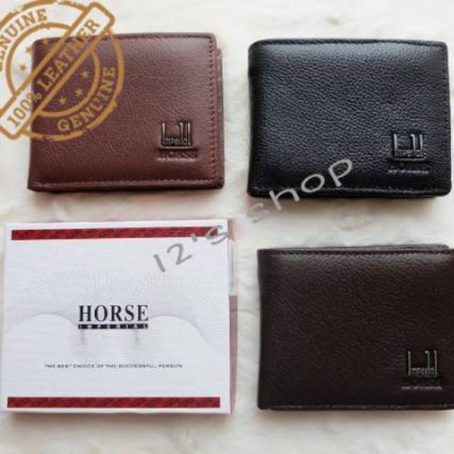 Jual Dompet lipat Pria Kulit Asli Branded Imperial Horse (IMPORT ...