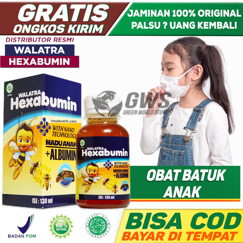 Jual Obat batuk berdahak dan kering menahun, pilek untuk anak, gurah ...