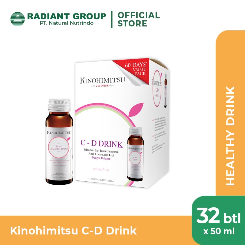 Jual Kinohimitsu J'Pan C-D Drink - 32 Botol | Shopee Indonesia