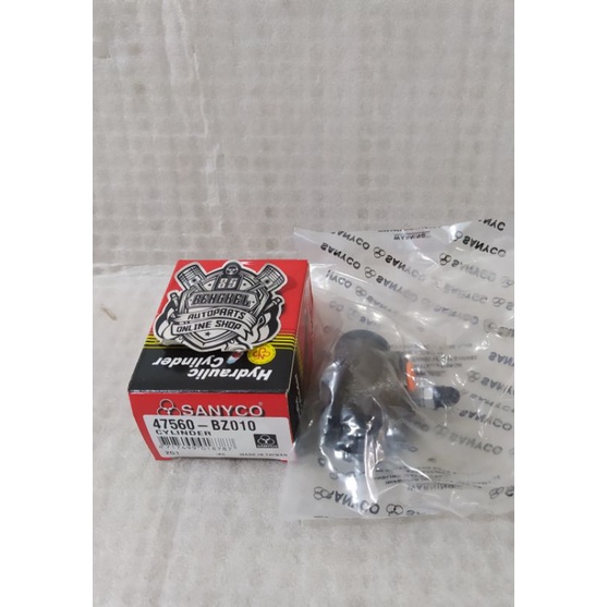 Jual WHEEL CYLINDER MASTER REM BELAKANG NEPEL KIRI TOYOTA AVANZA SANYCO ...