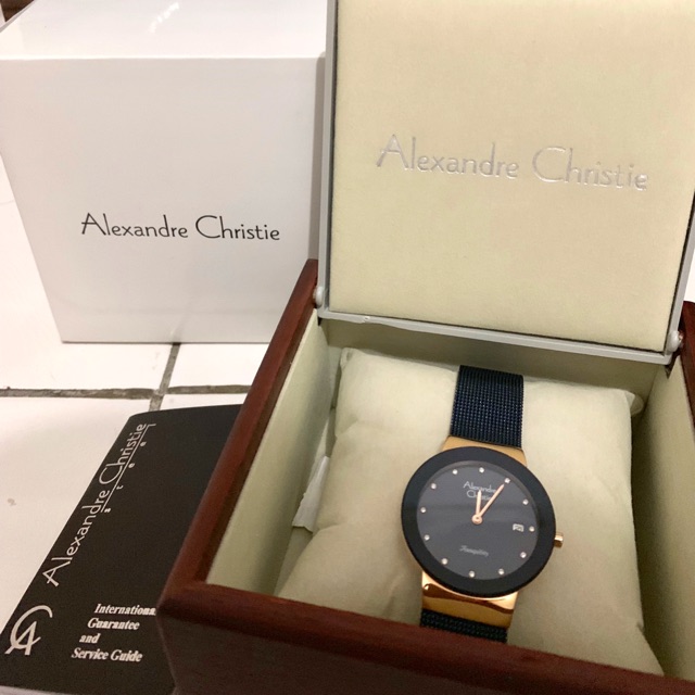 Jual PRELOVED !! Alexander Christie original | Shopee Indonesia