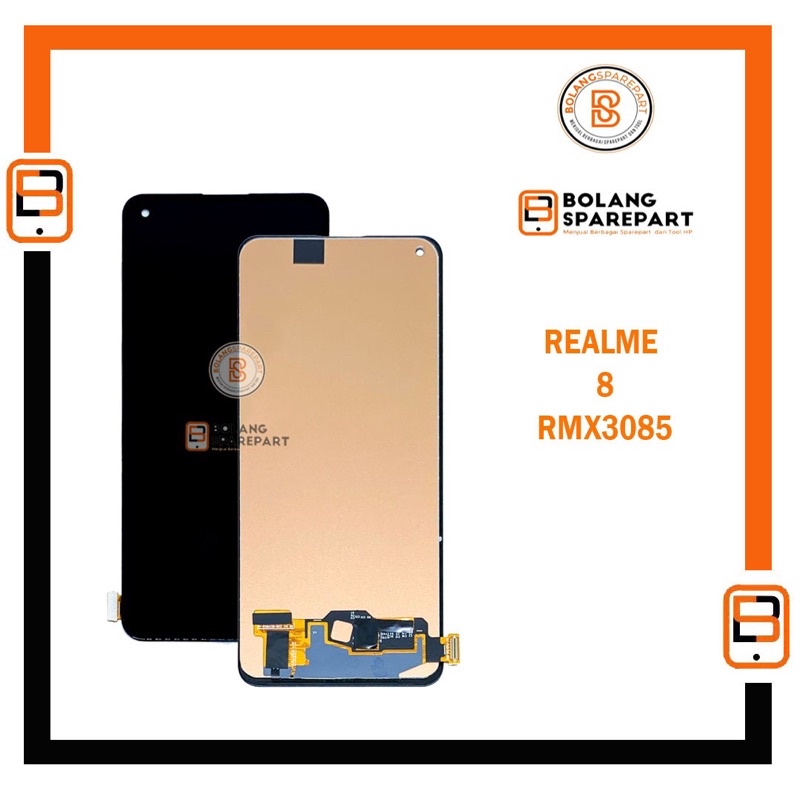Jual LCD REALME 8 RMX3085 + TOUCHSCREEN | Shopee Indonesia