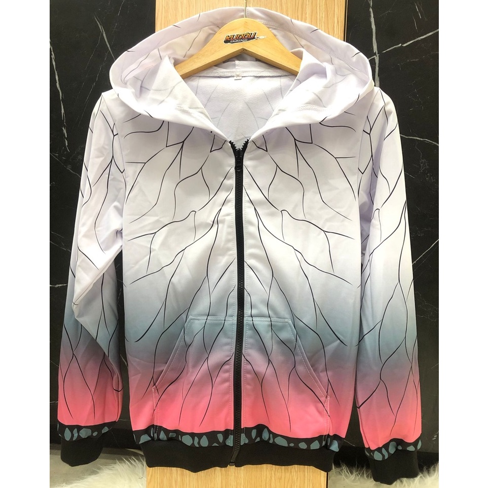 Jual Jaket Shinobu Kocho Anime Kimetsu No Yaiba Cosplay Manga Demon ...