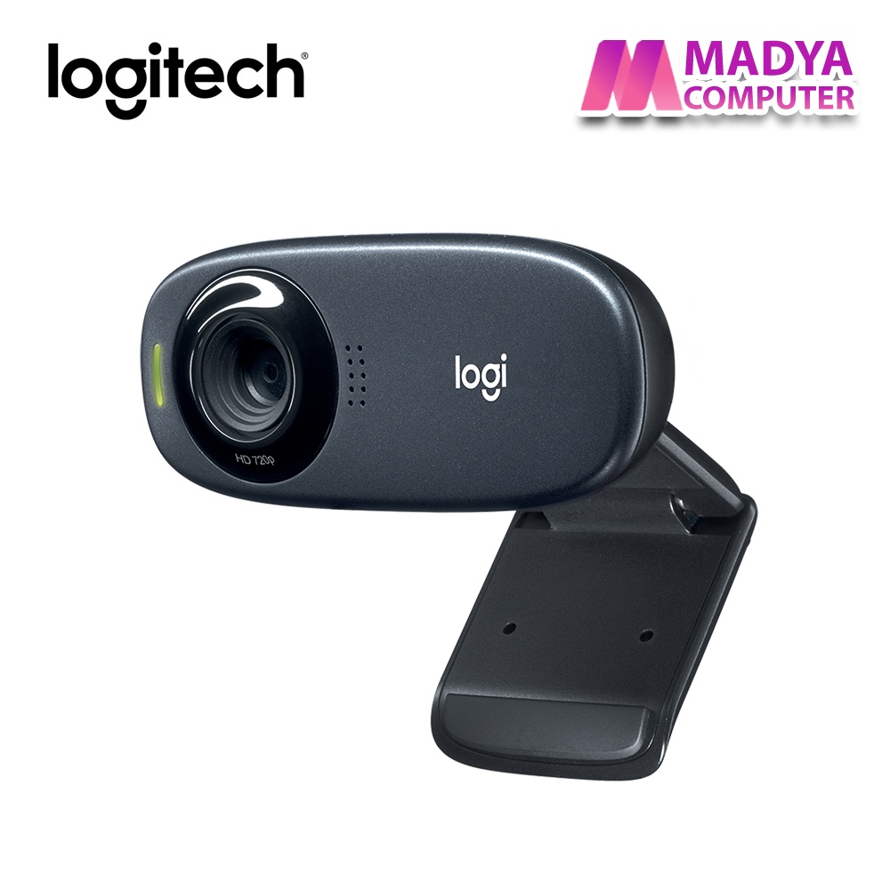 Jual Logitech C310 HD 720p - Webcam / PC Camera | Shopee Indonesia