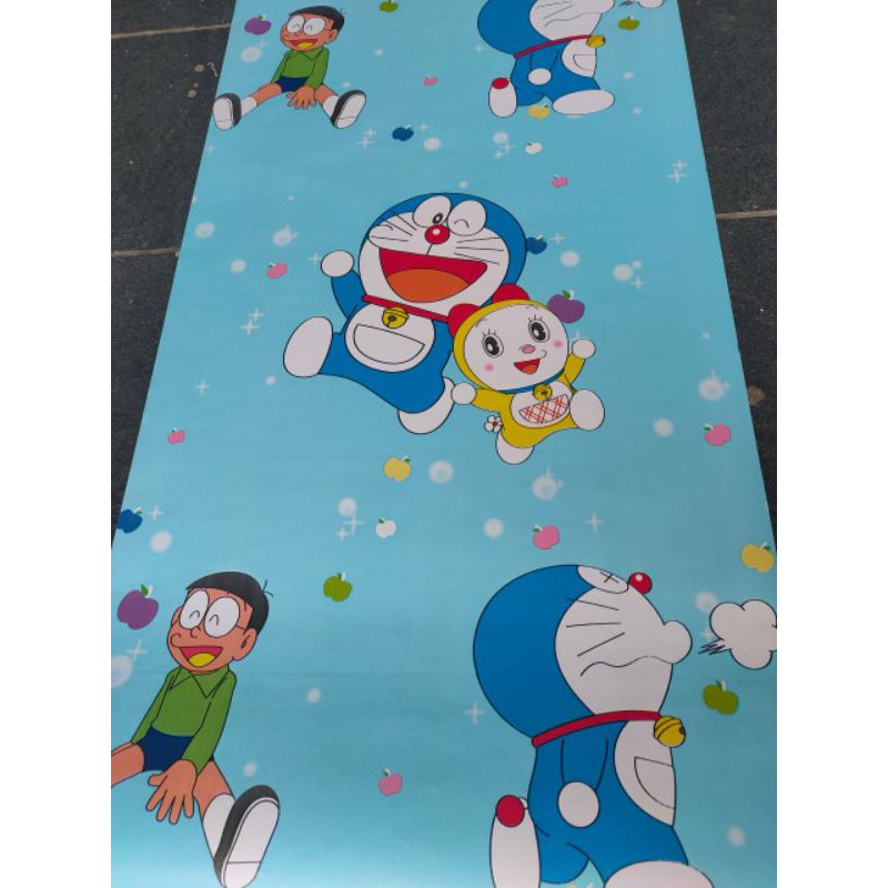 Jual Wallpaper Dinding Doraemon, Hello kitty Lengkap 50 / Wallpaper Dinding Karakter Murah ...