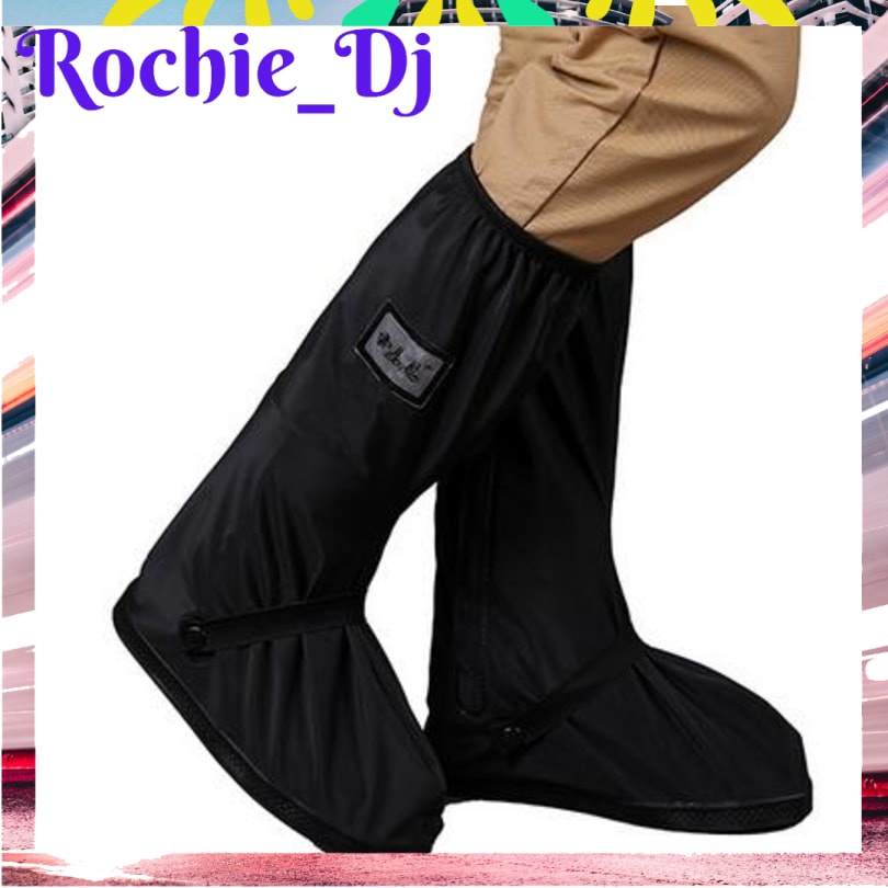 Jual COVER SEPATU | JAS HUJAN SEPATU ANTI AIR SHOES COVER PVC ZIPPER ...
