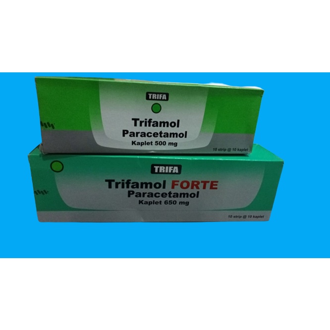 Jual TRIFAMOL TABLET PER BOX ISI 10 STRIP | Shopee Indonesia