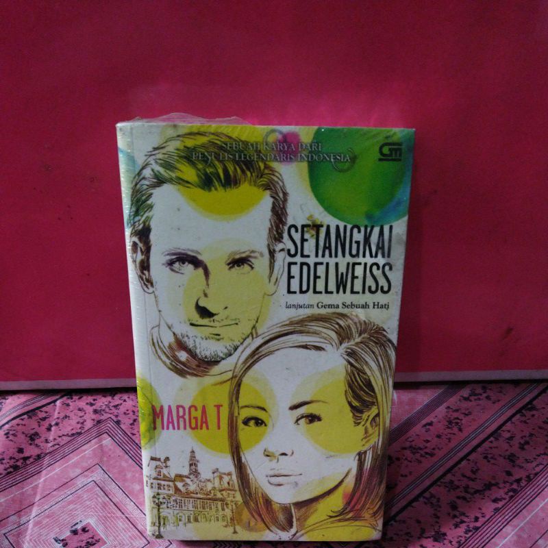 Jual BUKU NOVEL SETANGKAI EDELWEISS | Shopee Indonesia
