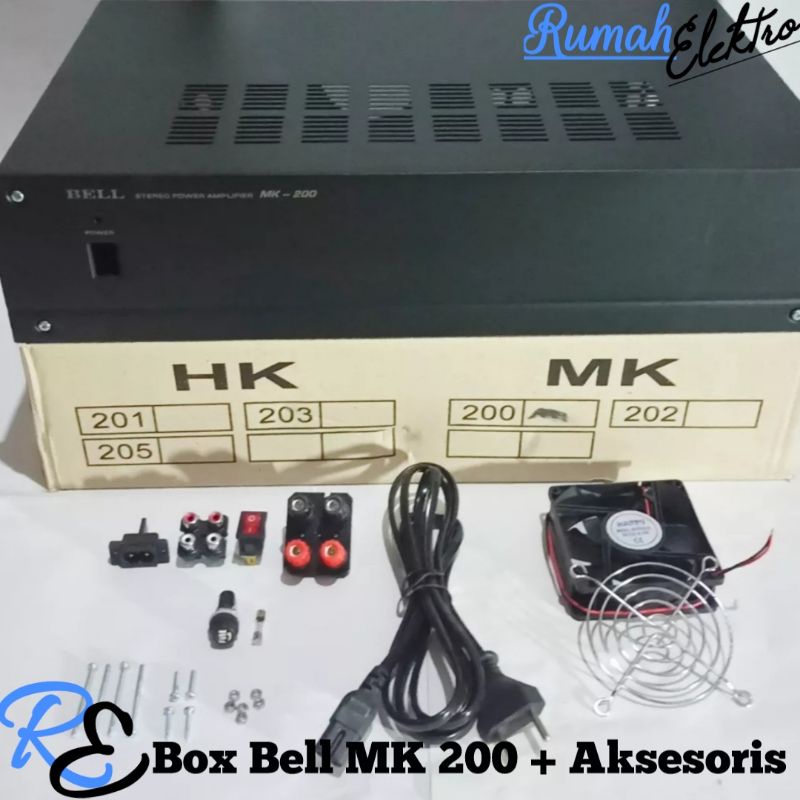 Jual Box Bell MK-200 MK200 Plus Full Aksesoris | Shopee Indonesia