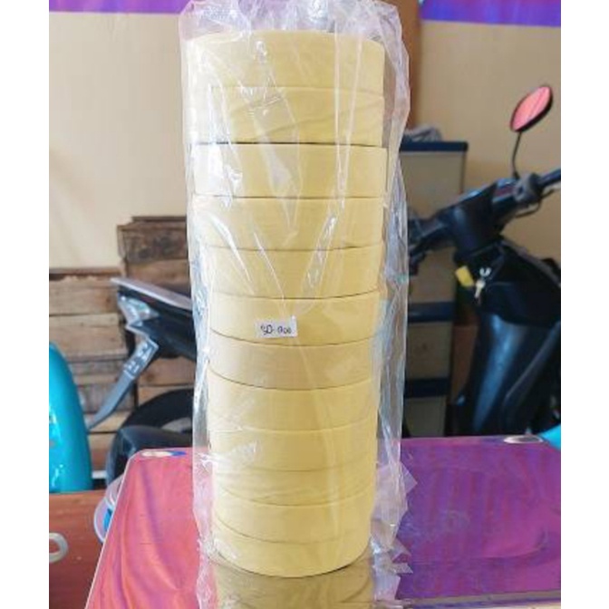 Jual SATU SLOP (10PCS ) Lakban Kertas Isolasi Kertas Solasi | Shopee ...