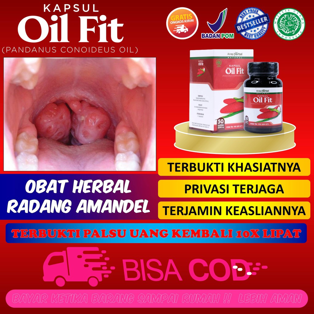 Jual Obat Herbal Amandel Dan Benjolan Di Tubuh Hilang Secara Alami ...