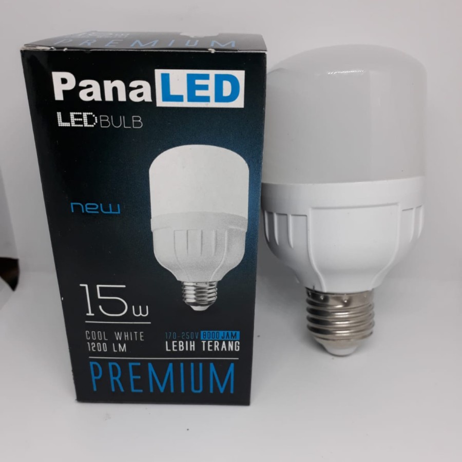 Jual Lampu LED 15 Watt Putih Panaled 15W Bohlam Panaled LED 15w | Shopee Indonesia