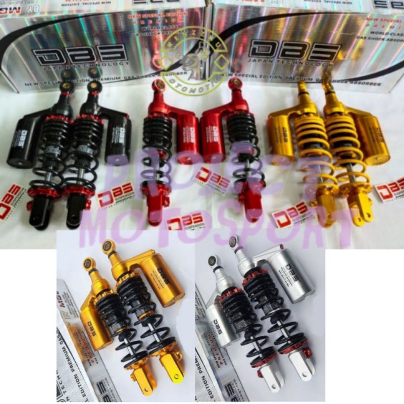 Jual SHOCKBREAKER NMAX OLD/NMAX NEW/PCX 150 LOKAL/PCX 160/AEROX OLD/AEROX NEW UKURAN 345 MM DAN ...