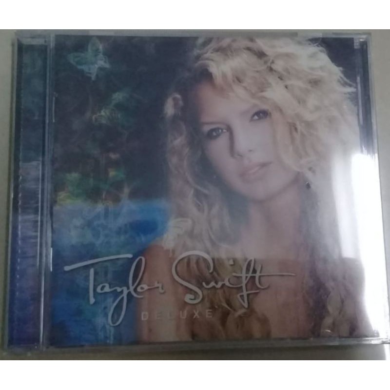 Jual CD TAYLOR SWIFT - DELUXE | Shopee Indonesia
