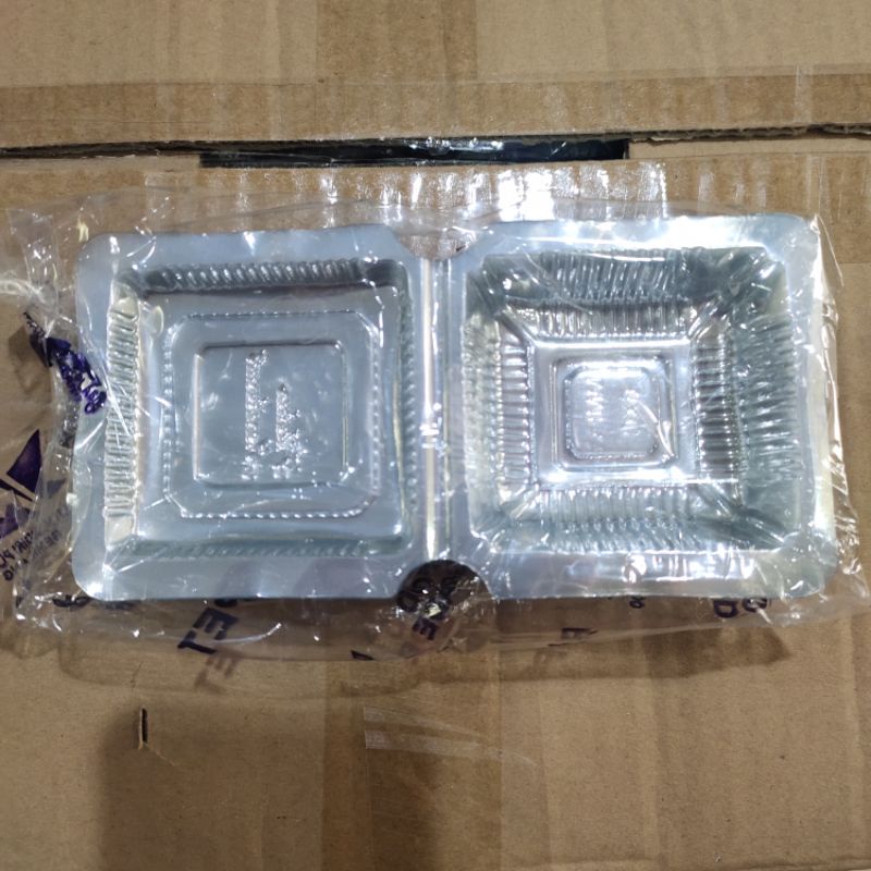 Jual Mika Plastik MMPG 6X | 6XC @100pcs | Mika Kue Makanan Ukuran 6X ...