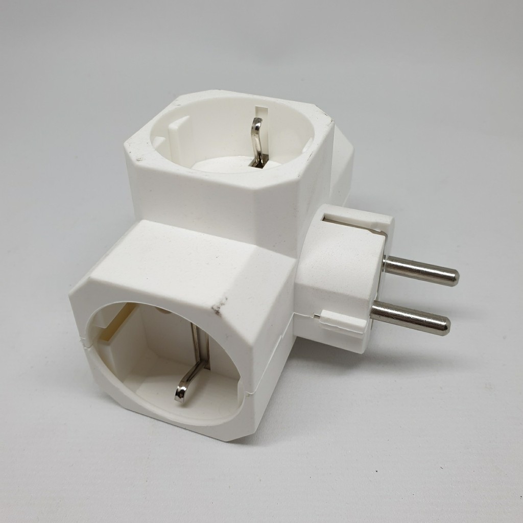 Jual Steker T - Arde Merk Broco 13830 Warna Cream Adaptor Broco T ...