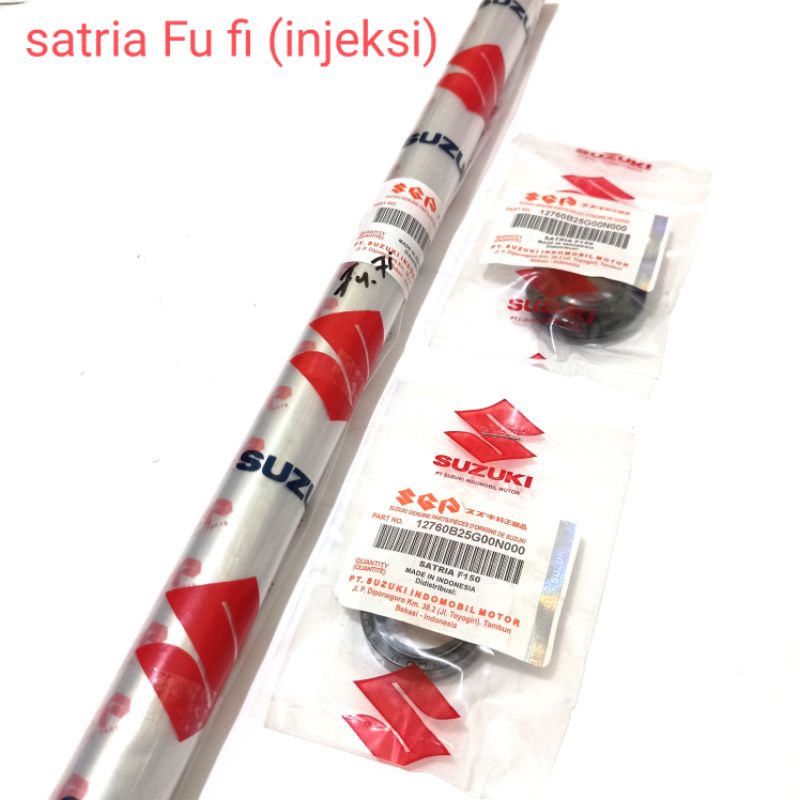 Jual as shock depan (satuan) suzuki satria fu fi & fu facelift (injeksi ...