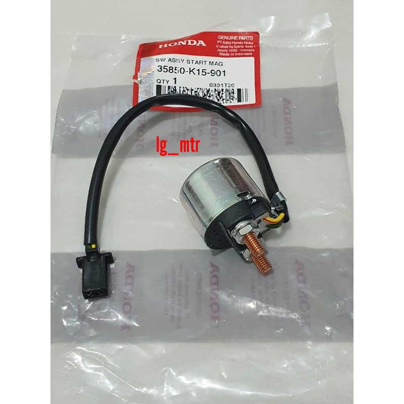 Jual BENDIK STATER STARTER HONDA CB 150 R OLD - 35850-K15-901 | Shopee ...