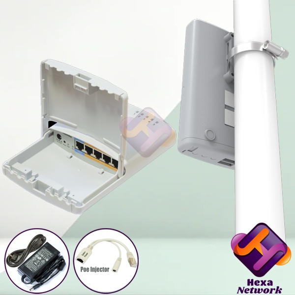 Jual MikroTik Power Box RB750P-PBr2 | Shopee Indonesia