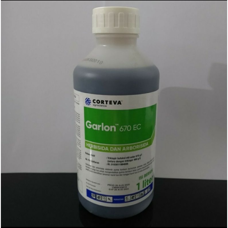 Jual Herbisida racun rumput pohon kayu garlon 1 liter | Shopee Indonesia