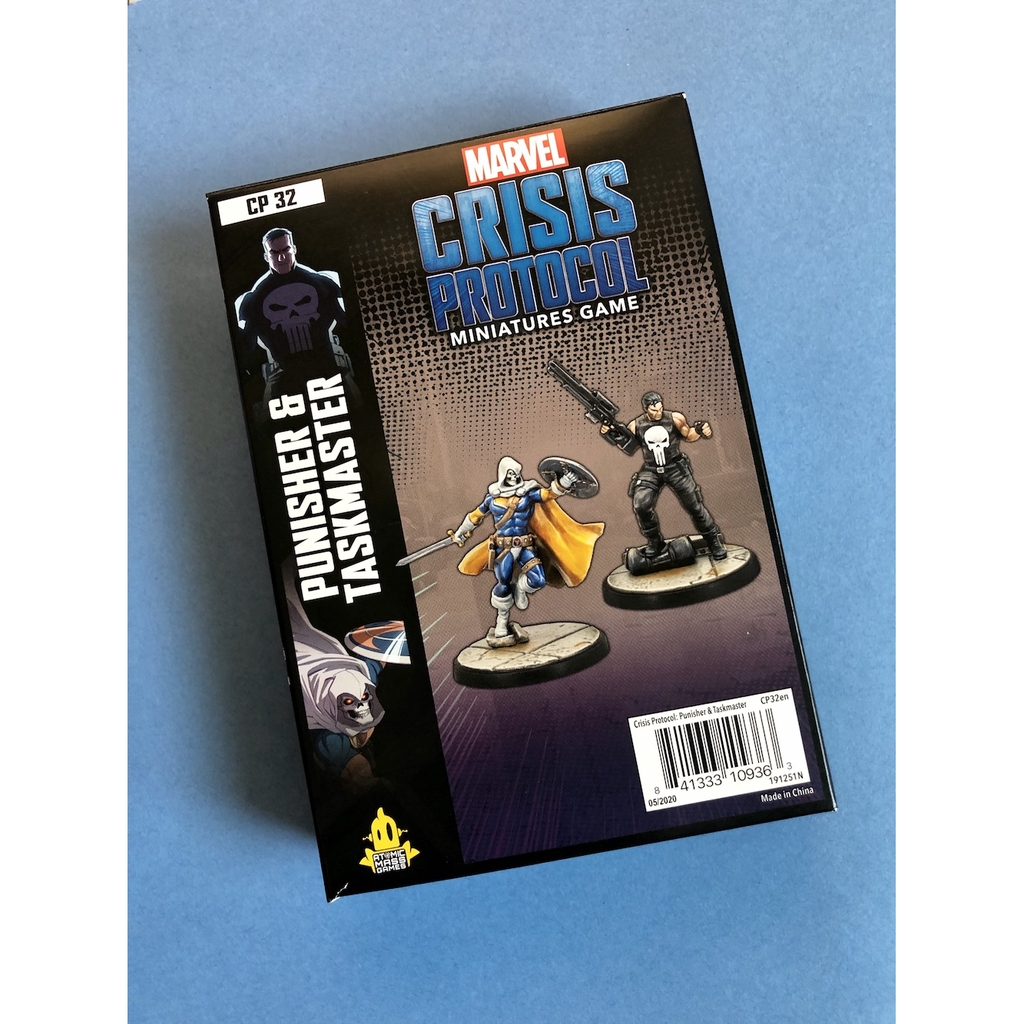 Jual Marvel: Crisis Protocol – Punisher & Taskmaster Expansion | Shopee ...