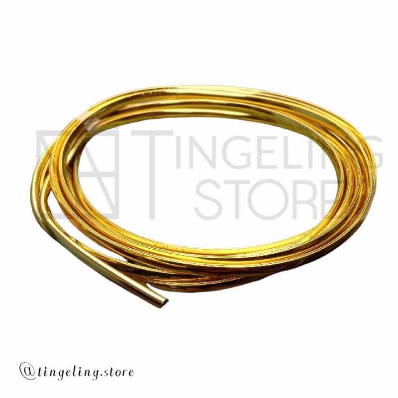 Jual List Gold List Helm List Honda C70 List Pintu Mobil | Shopee Indonesia