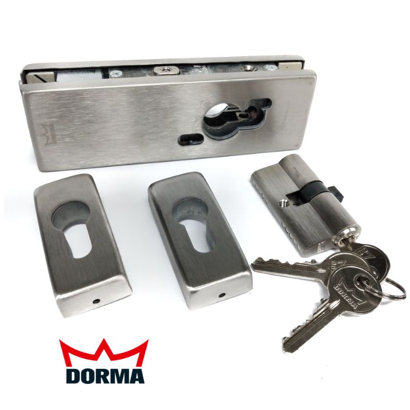Jual patch fitting dorma US10 + Cylinder | Shopee Indonesia
