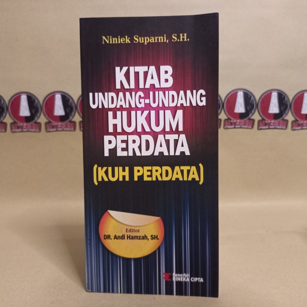 Jual Buku Kitab Undang-undang Hukum Perdata KUH Perdata - Niniek Suparni - Rineka | Shopee Indonesia