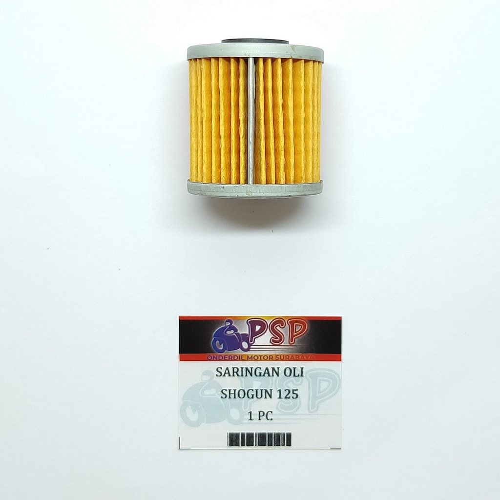 Jual FILTER SARINGAN OLI SHOGUN 125 SARANGAN KASA OIL OLI MESIN SUZUKI ...