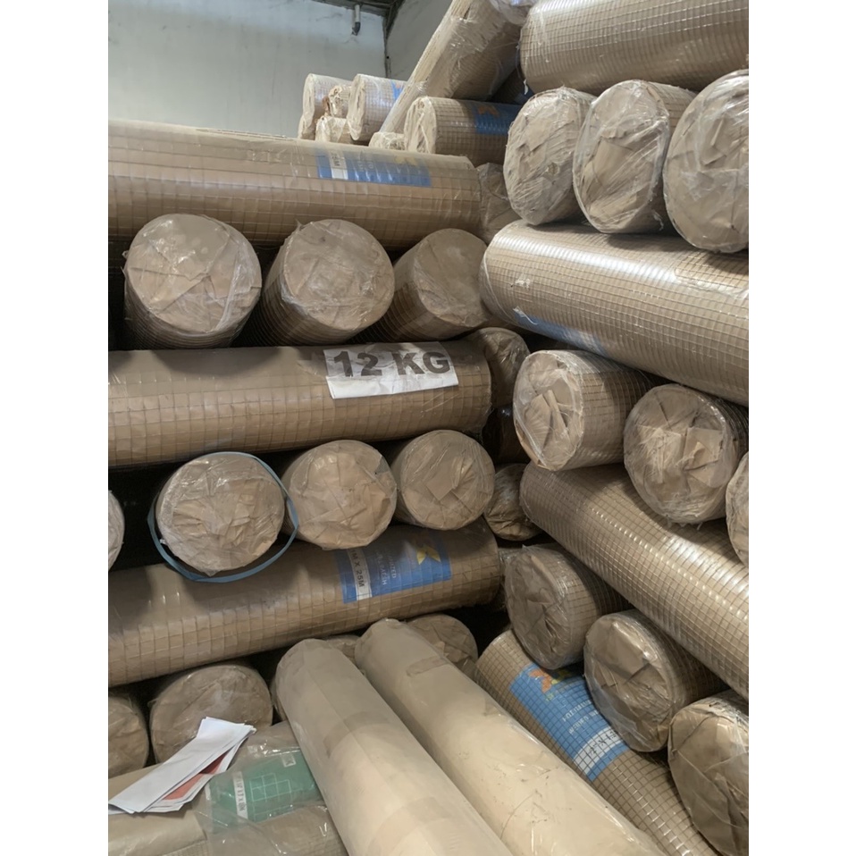 Jual kawat loket 1/2'' x 1 x 20 m 18kg / wiremesh kotak / kawat ...