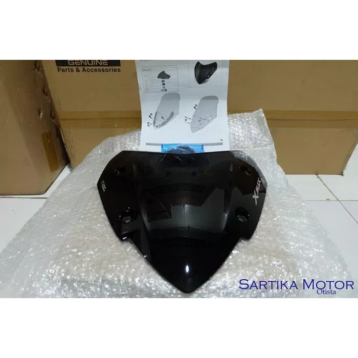 Jual Original Accessories Sport Screen Yamaha Xmax - Made In Italy ...