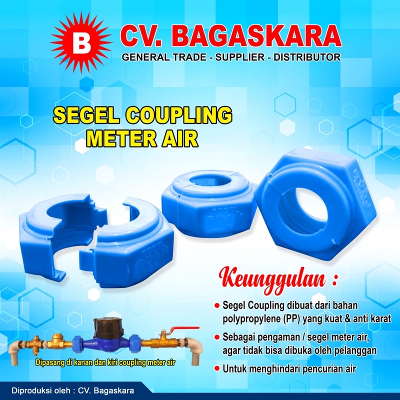 Jual Segel Coupling Water Meter | Segel Kopling Meteran Air - CV ...