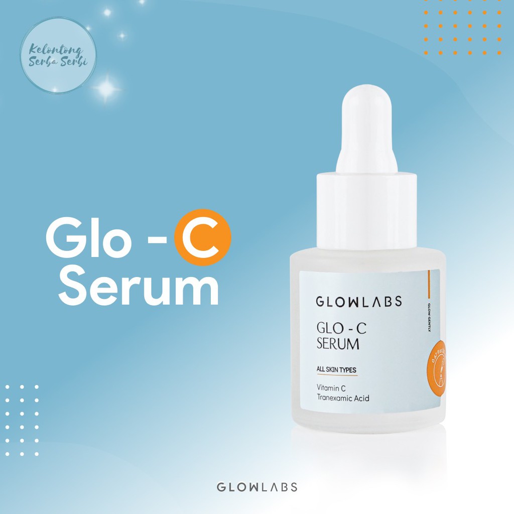 Jual Glowlabs Glo-C Serum (Brightening Vitamin C Skincare) | Shopee ...