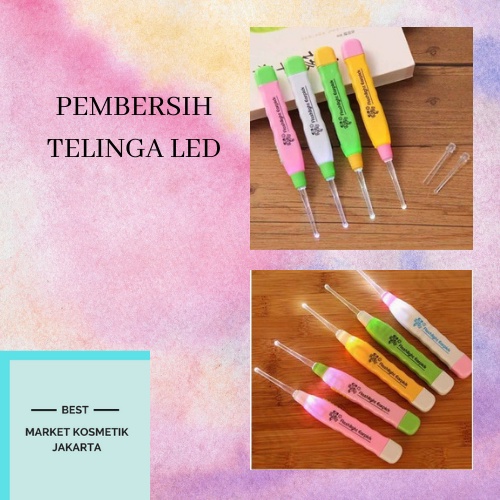 Jual Korek Telinga Senter / Pembersih Telinga / Korek Kuping LED ...