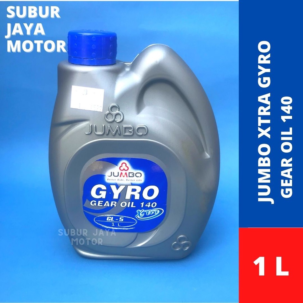 Jual JUMBO Gyro Gear Oil Sae 140 Oli Transmisi Gardan GL-5 Pelumas Roda Gigi 1L | Shopee Indonesia